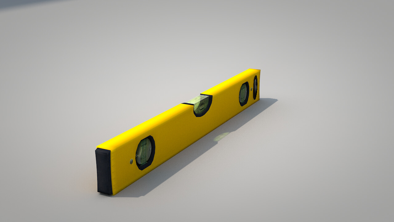 Construction Level - 3D Model by renatodalle