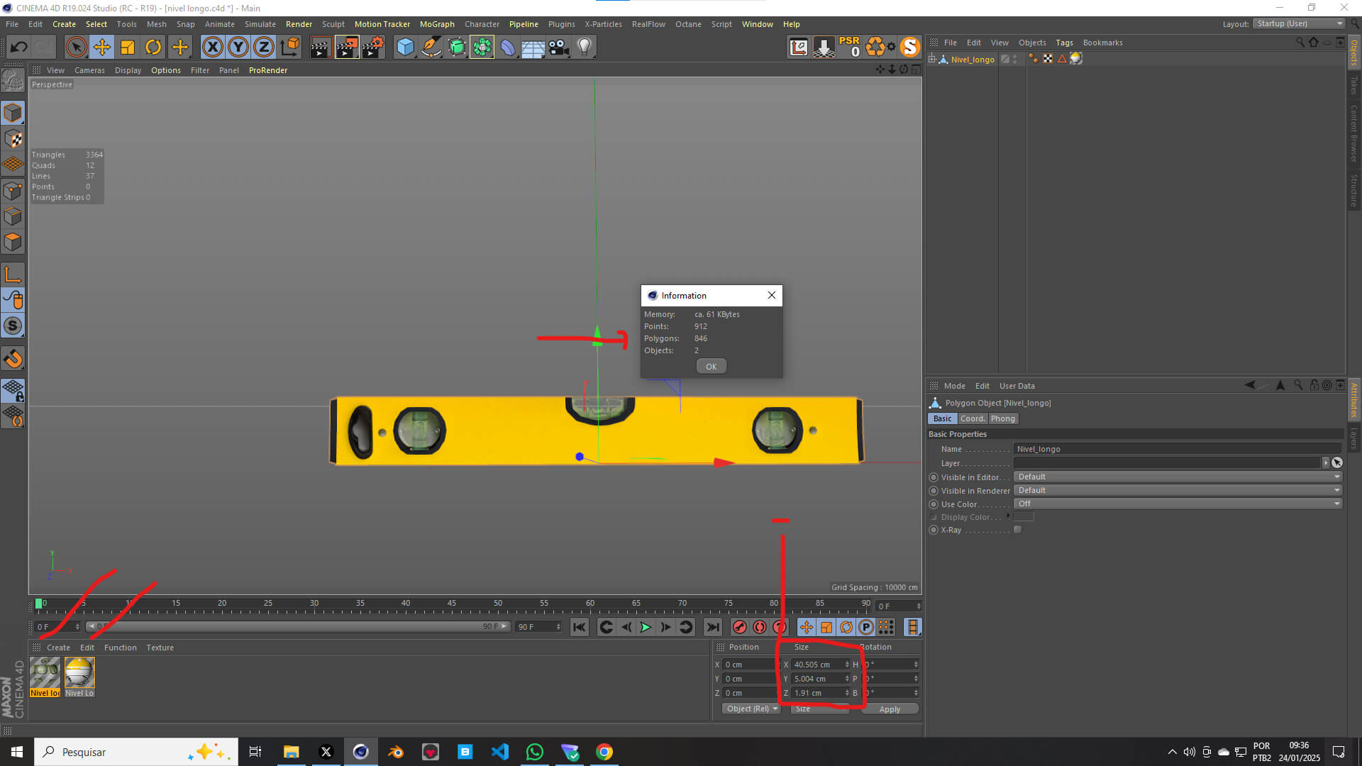 Construction Level - 3D Model by renatodalle