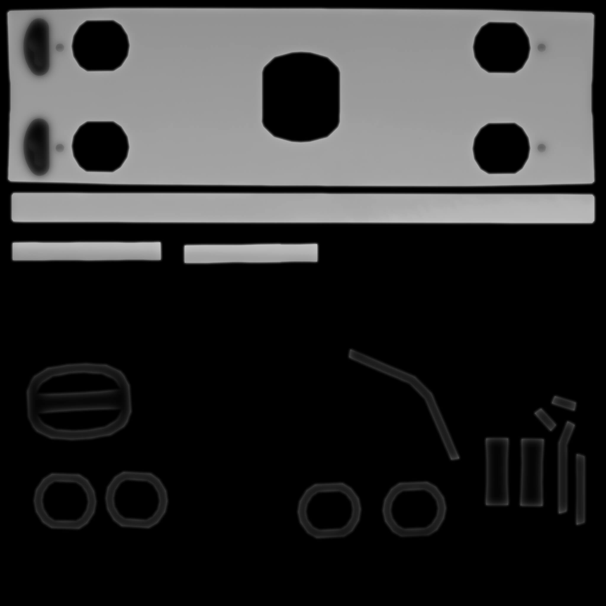 Construction Level - 3D Model by renatodalle