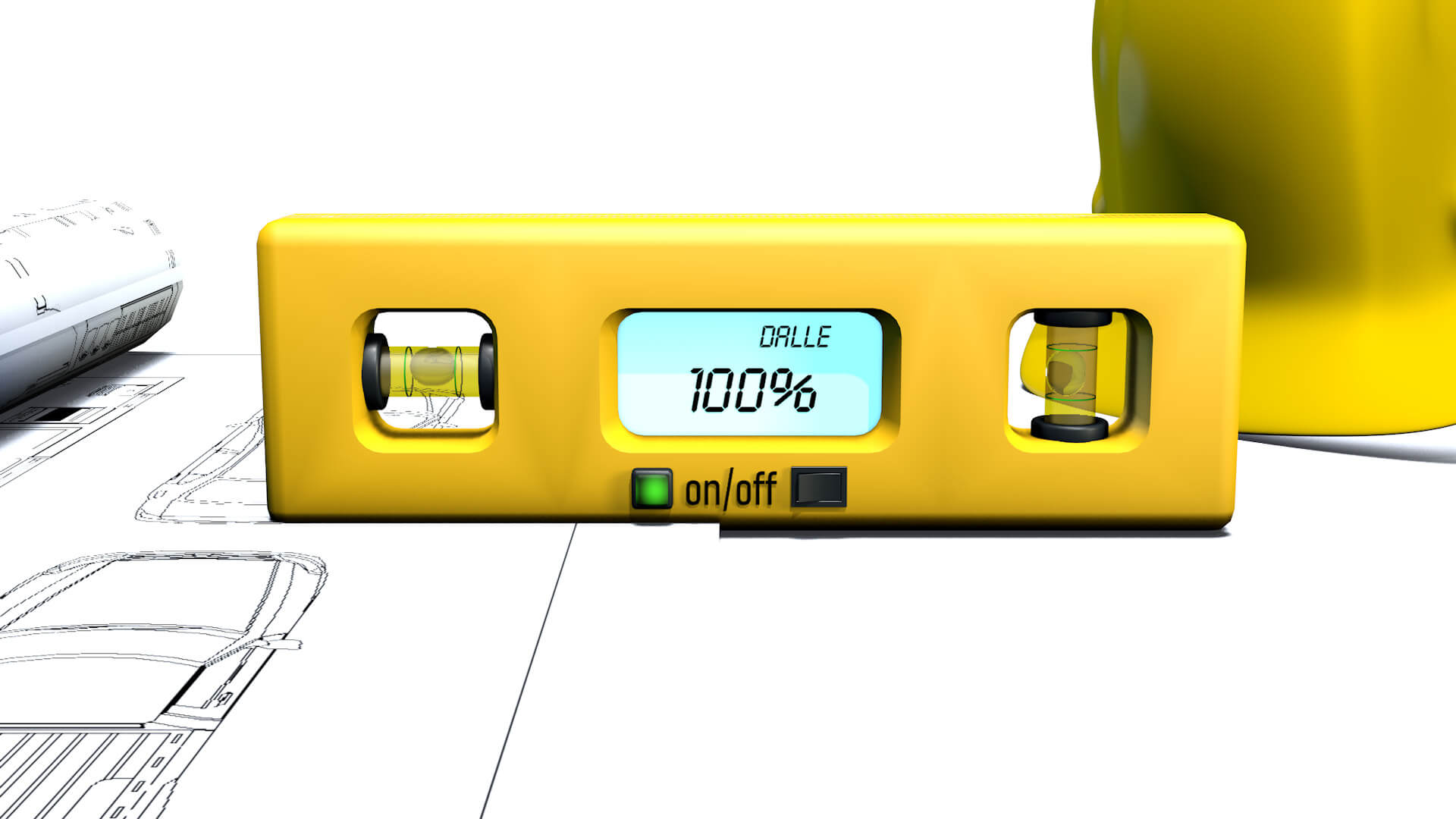 Construction Level - 3D Model by renatodalle