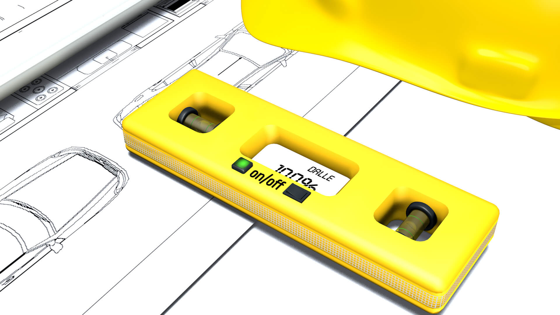 Construction Level - 3D Model by renatodalle