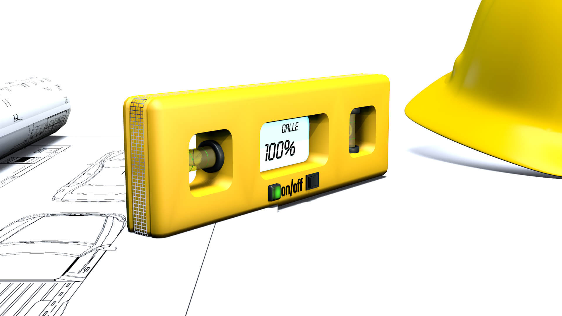 Construction Level - 3D Model by renatodalle