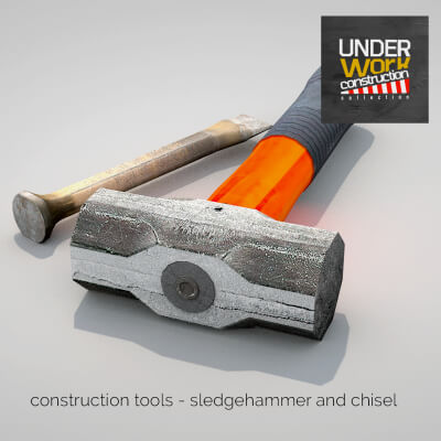 New 3D Models | Construction | Construction Tools | RenderHub