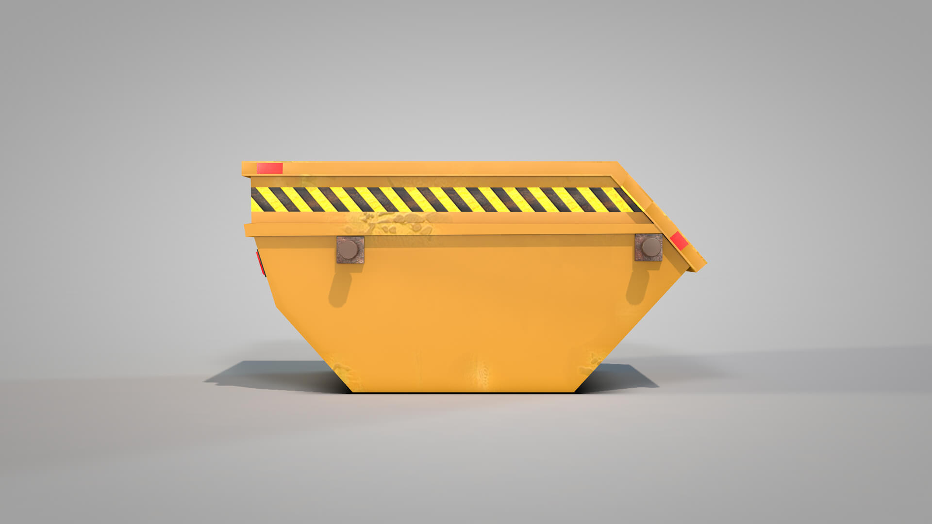 Debris Bucket - 3D Model by renatodalle