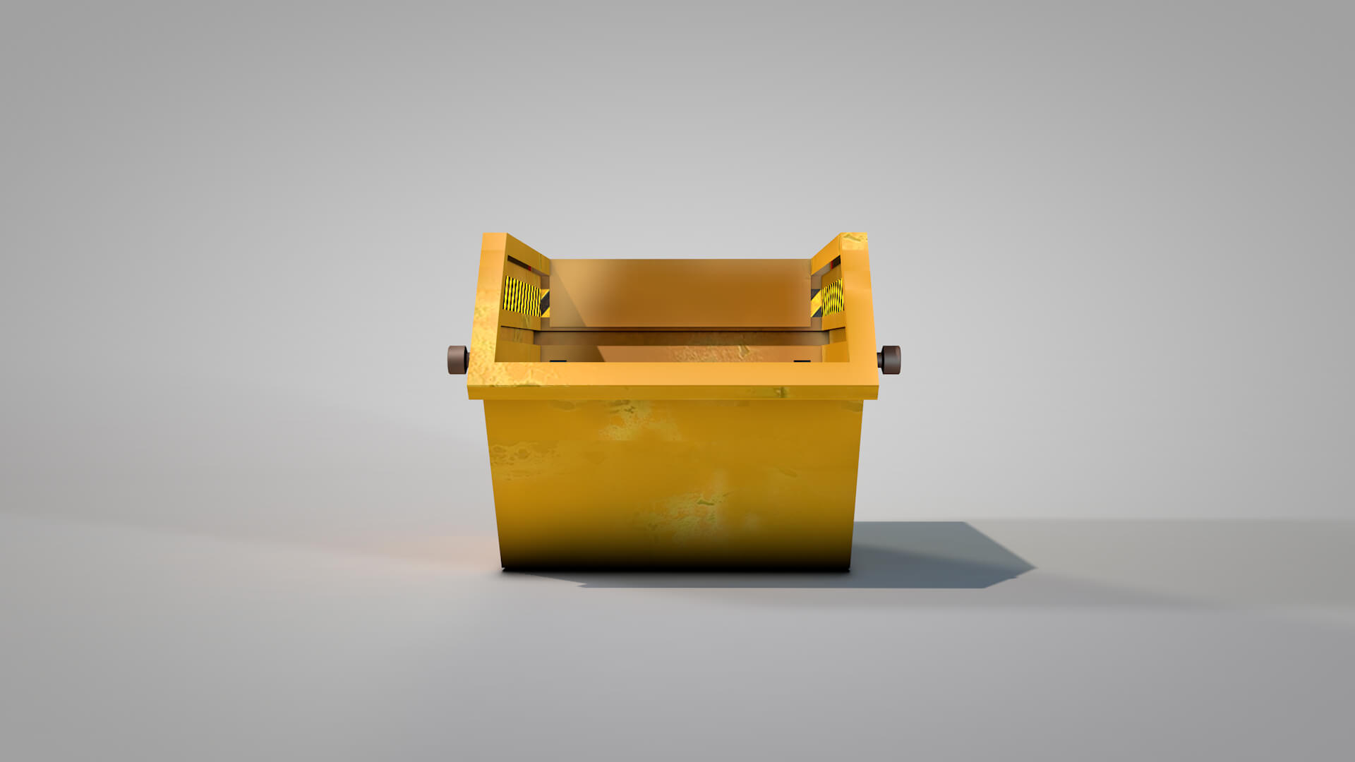 Debris Bucket - 3D Model by renatodalle
