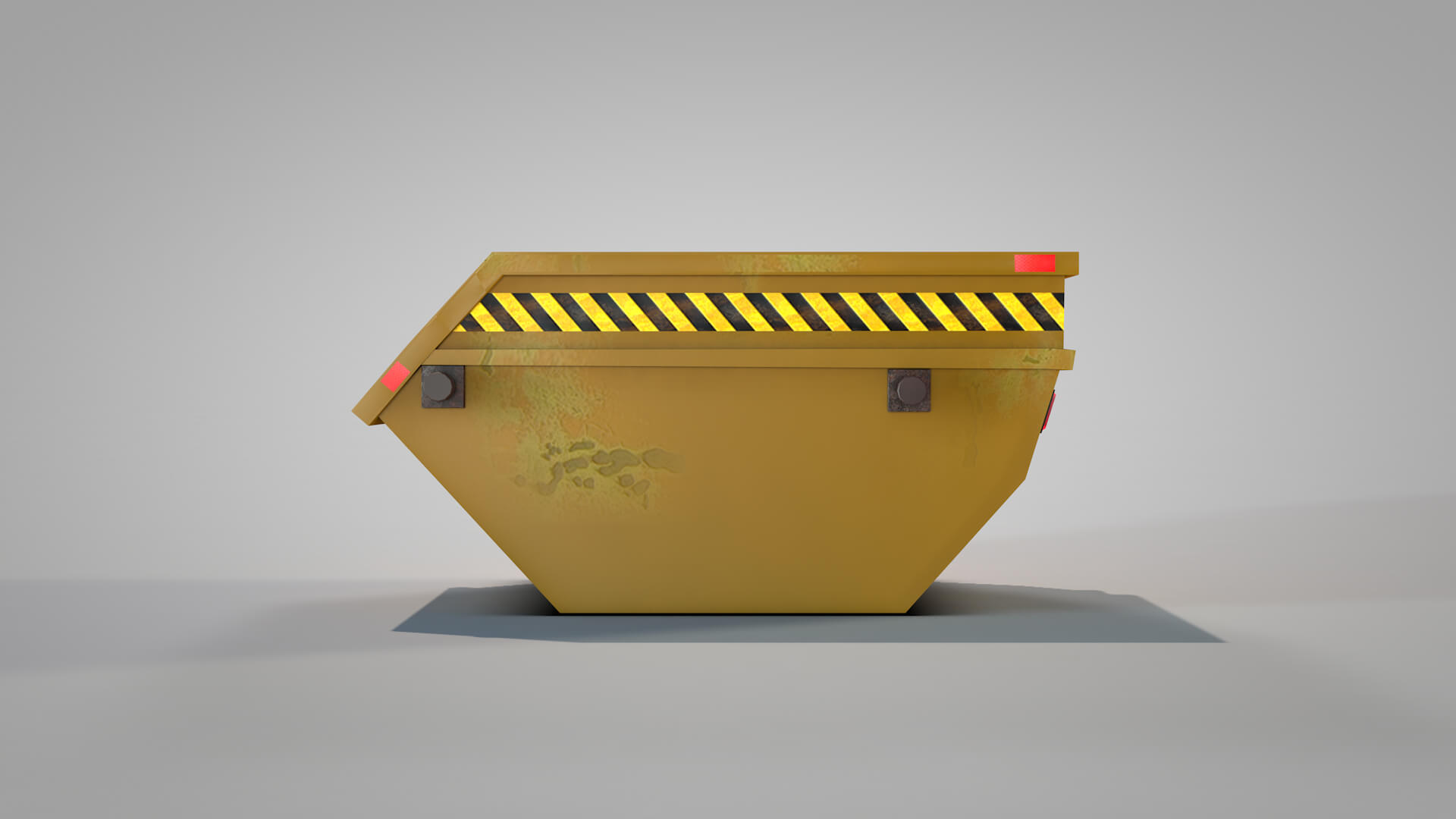 Debris Bucket - 3D Model by renatodalle