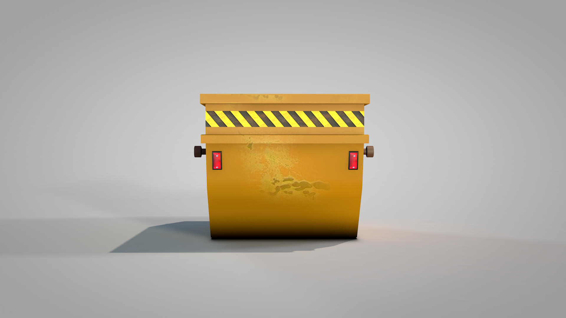 Debris Bucket - 3D Model by renatodalle