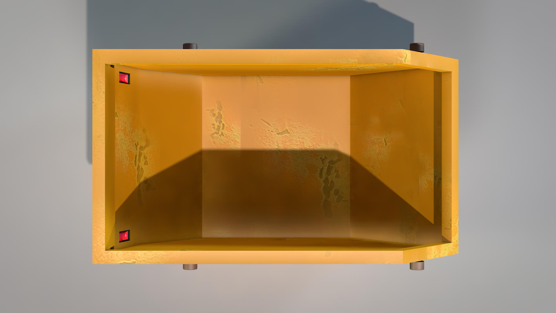 Debris Bucket - 3D Model by renatodalle