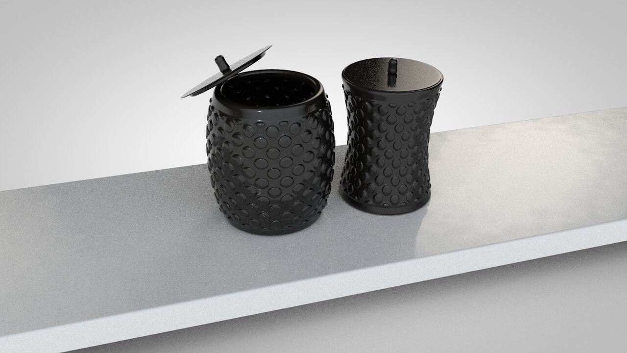 Decorative Pot - 3D Print Model by renatodalle