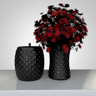 Decorative Pot - 3D Model by renatodalle