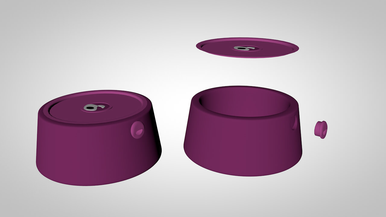 Dog Greeder Pet - 3D Model by renatodalle