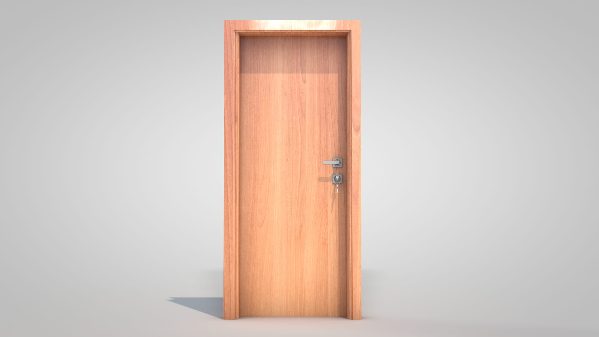 Door - Interior Door 3D Model by renatodalle