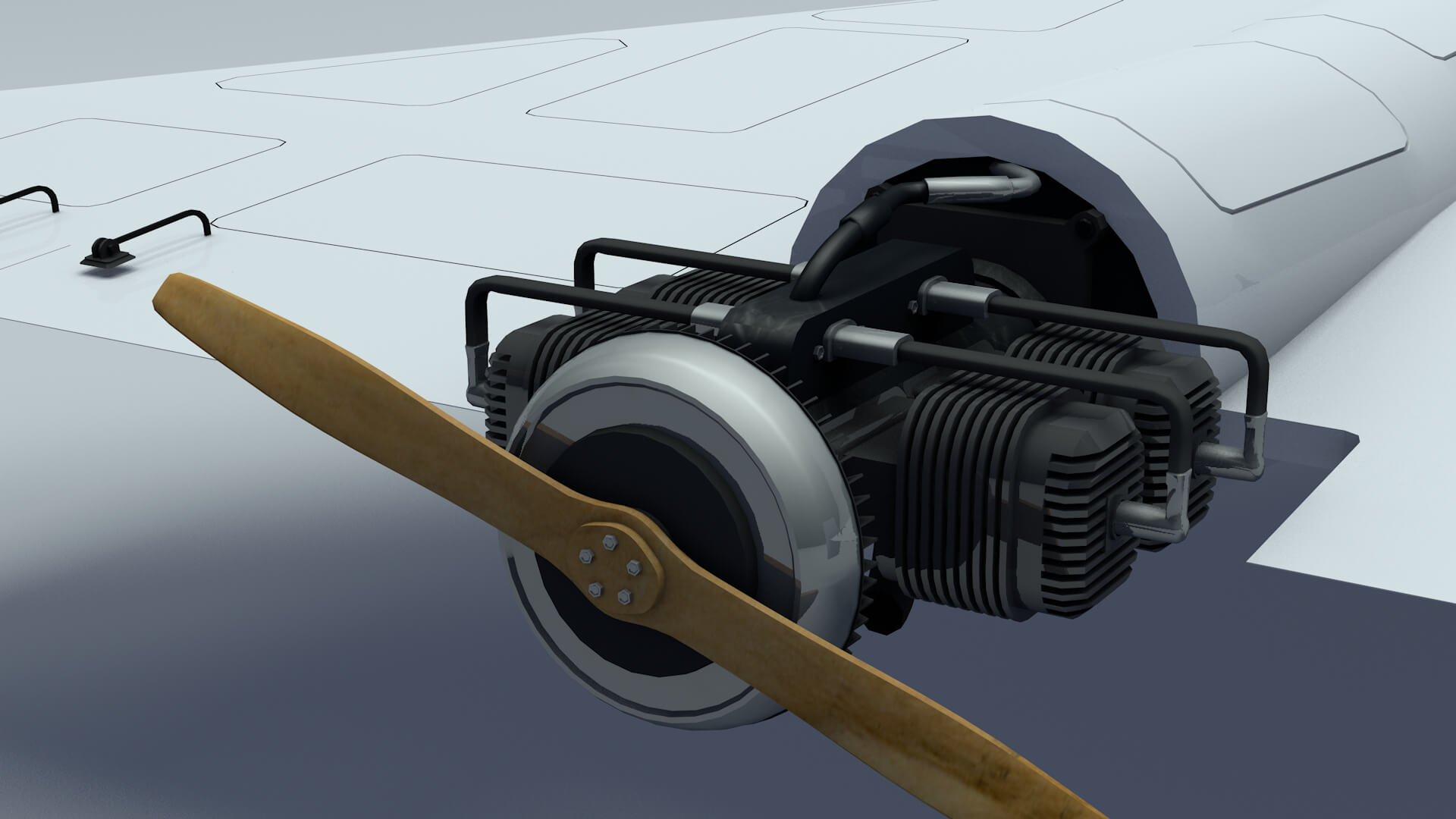 Drone Shahed 136 - 3D Model by renatodalle