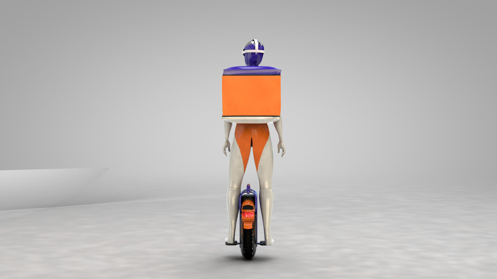 Express Robot - 3D Model by renatodalle