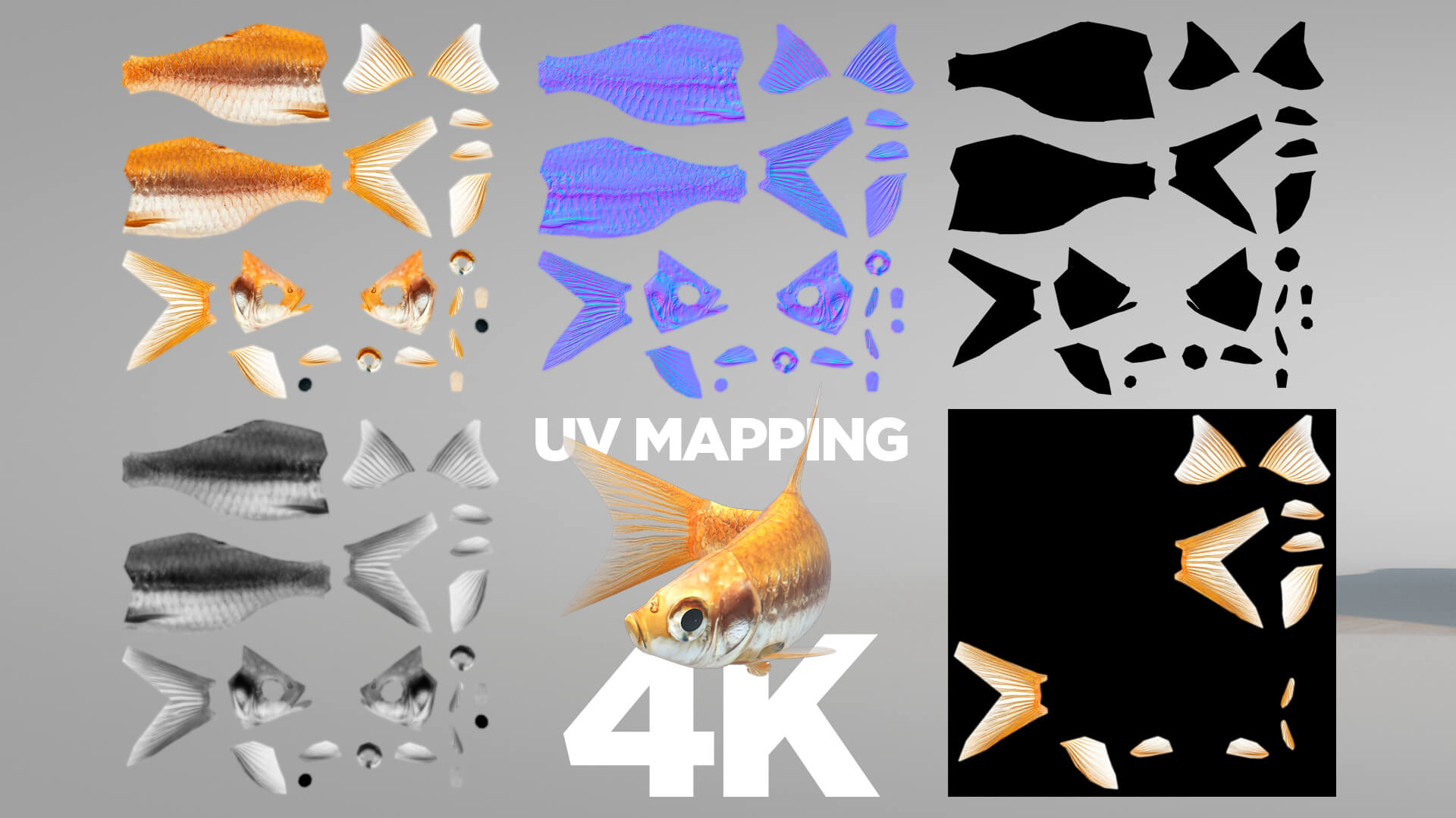 Fish Dourado - 3D Model by renatodalle