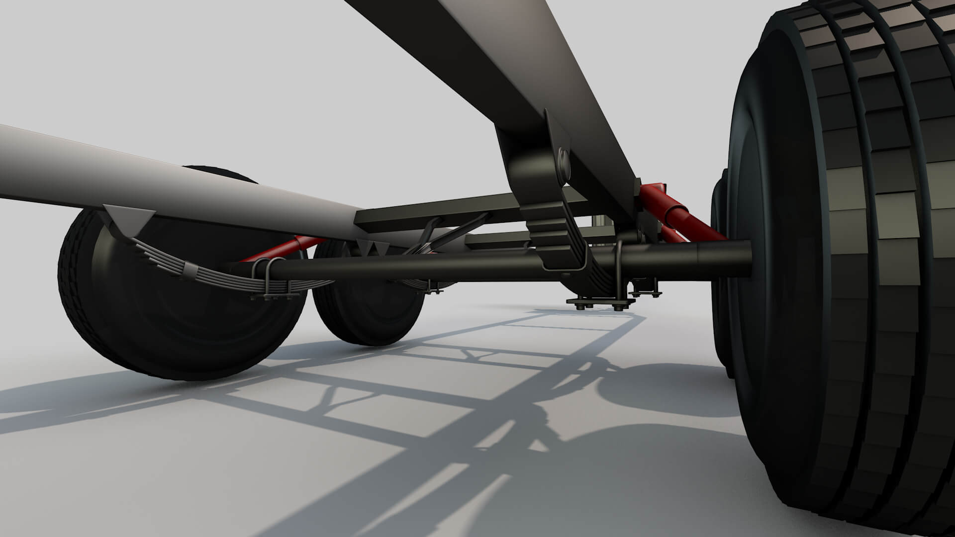 Furnished Trailer - 3D Model by renatodalle