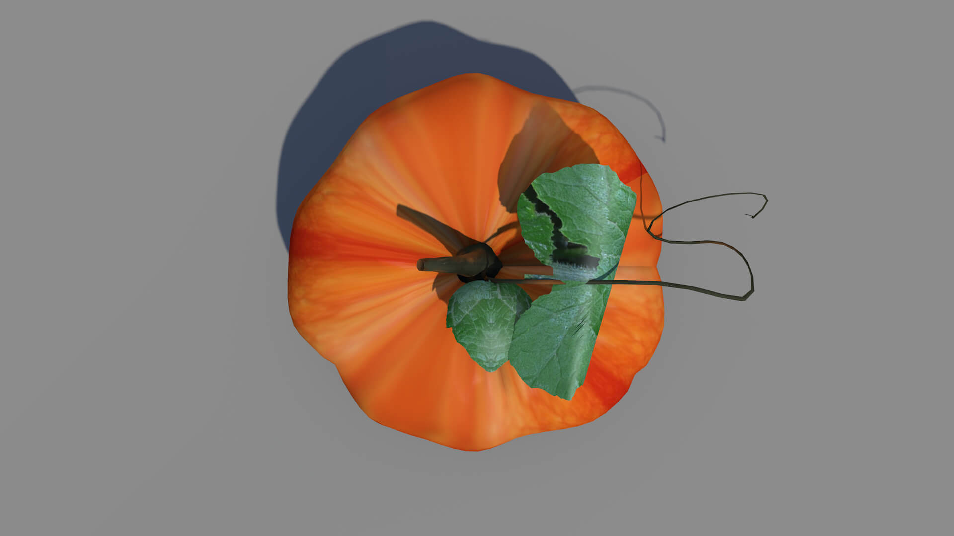 Halloween Pumpkim - 3D Model by renatodalle