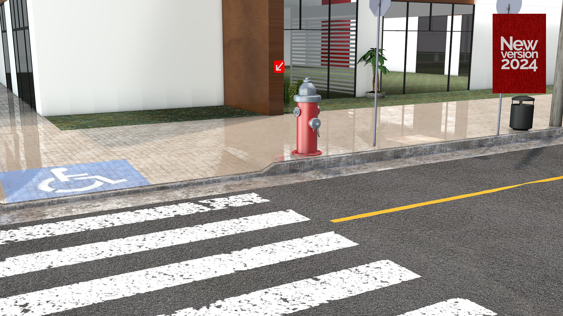 English Fire Hydrant - 3D Model by renatodalle