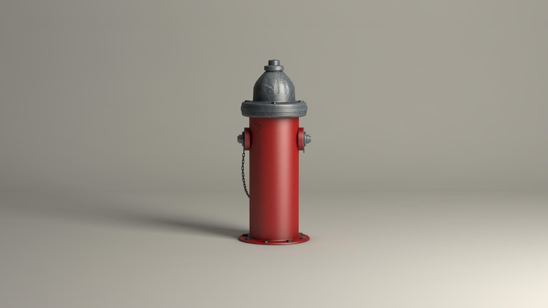 English Fire Hydrant - 3D Model by renatodalle