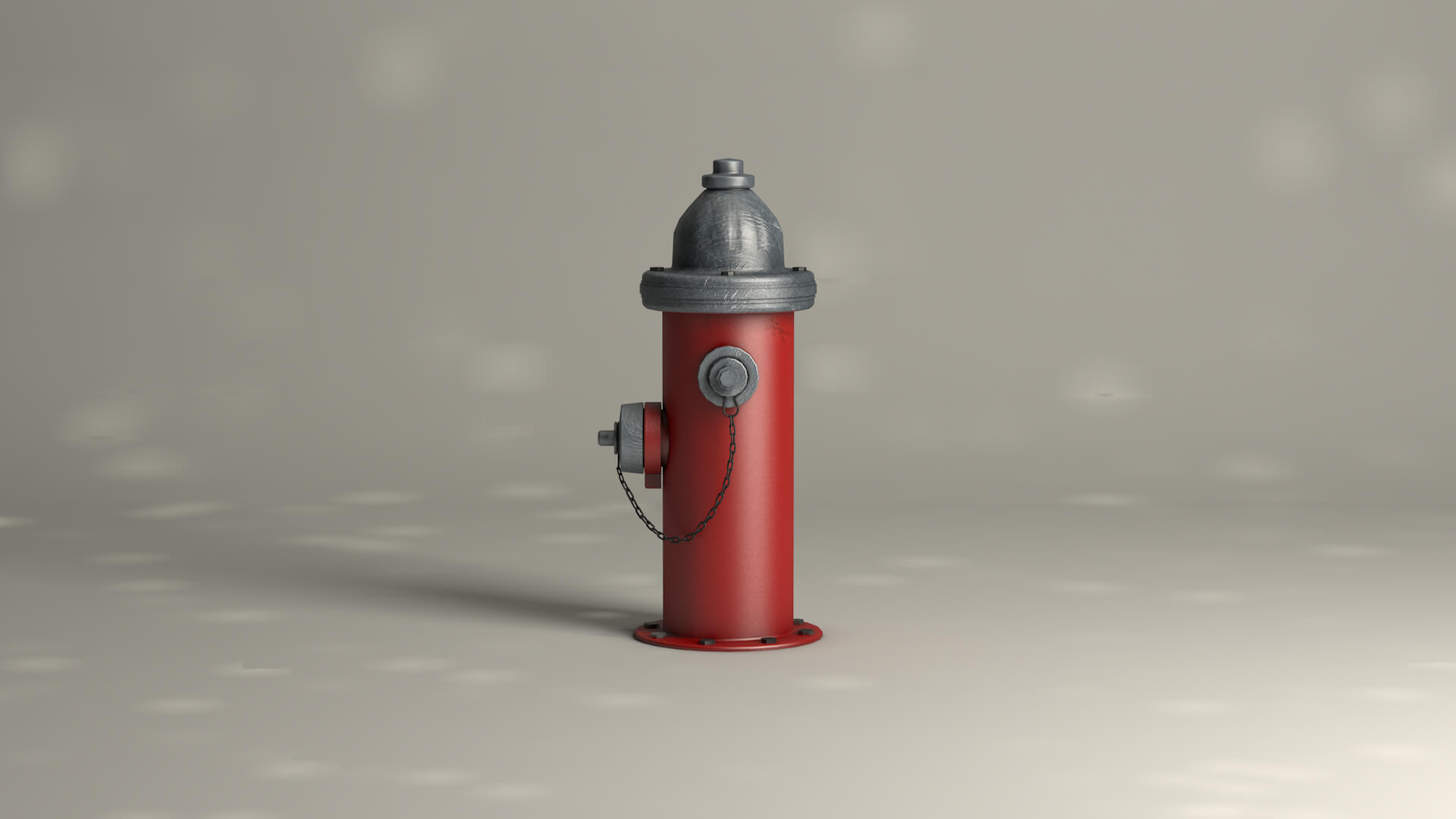 English Fire Hydrant - 3D Model by renatodalle