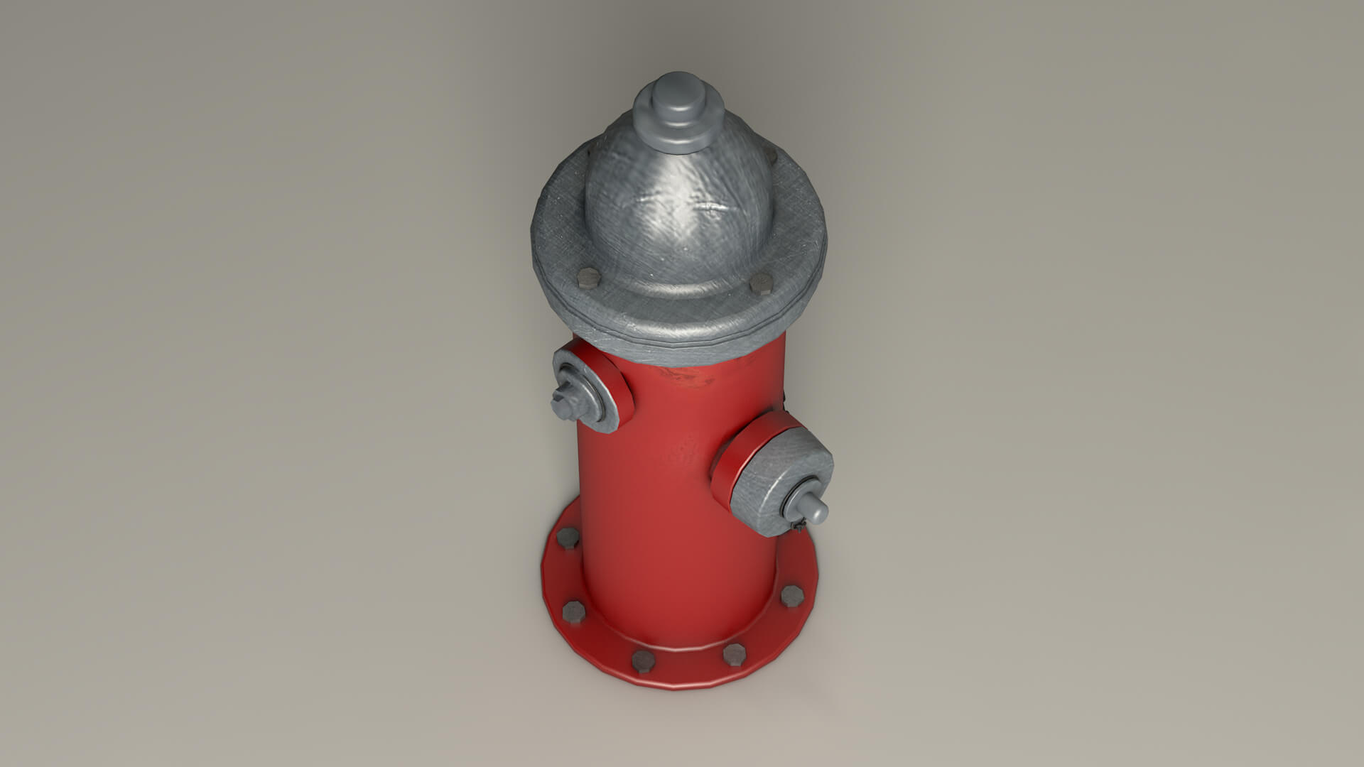 English Fire Hydrant - 3D Model by renatodalle