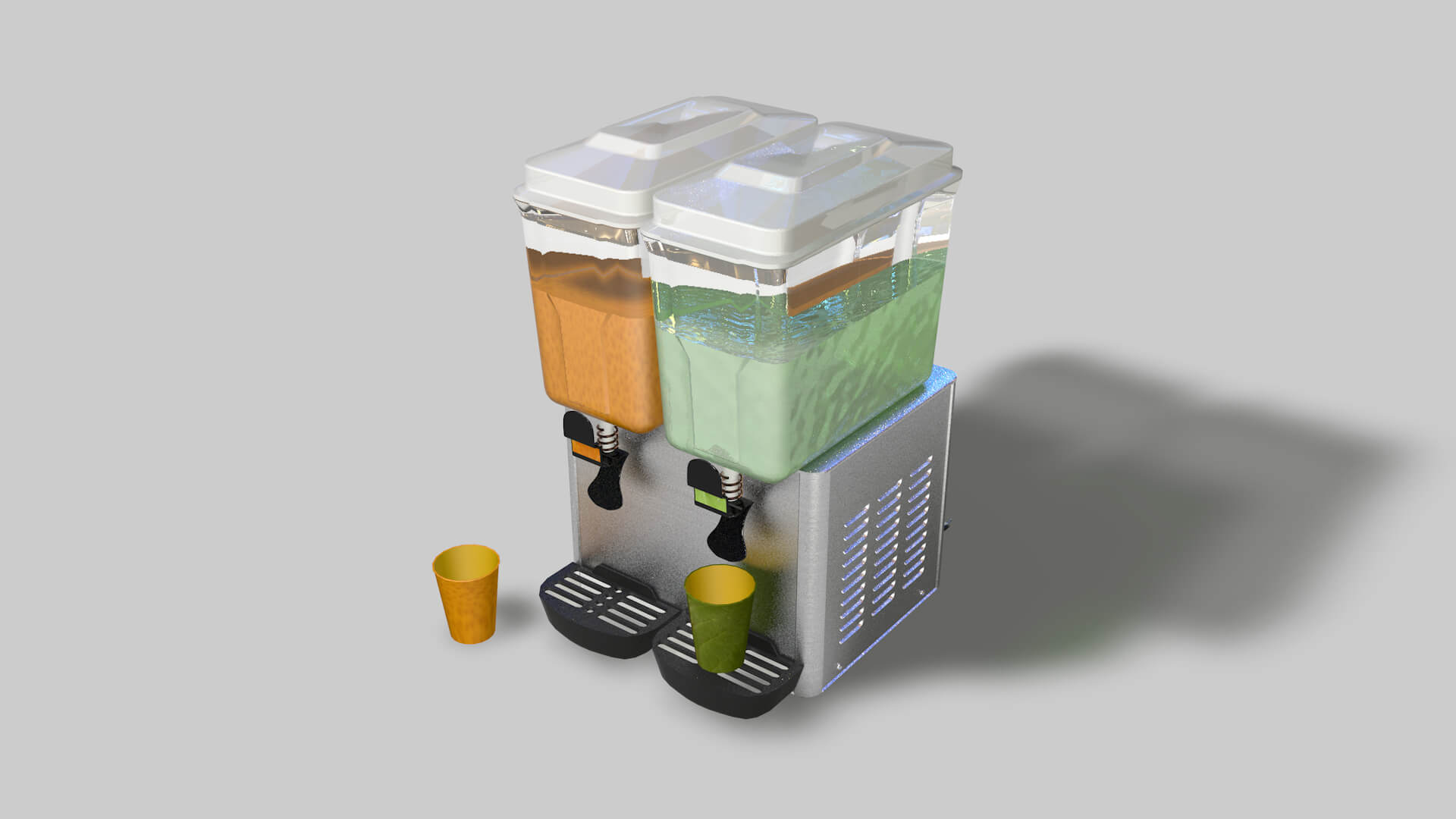 Juice Machine - 3D Model by renatodalle