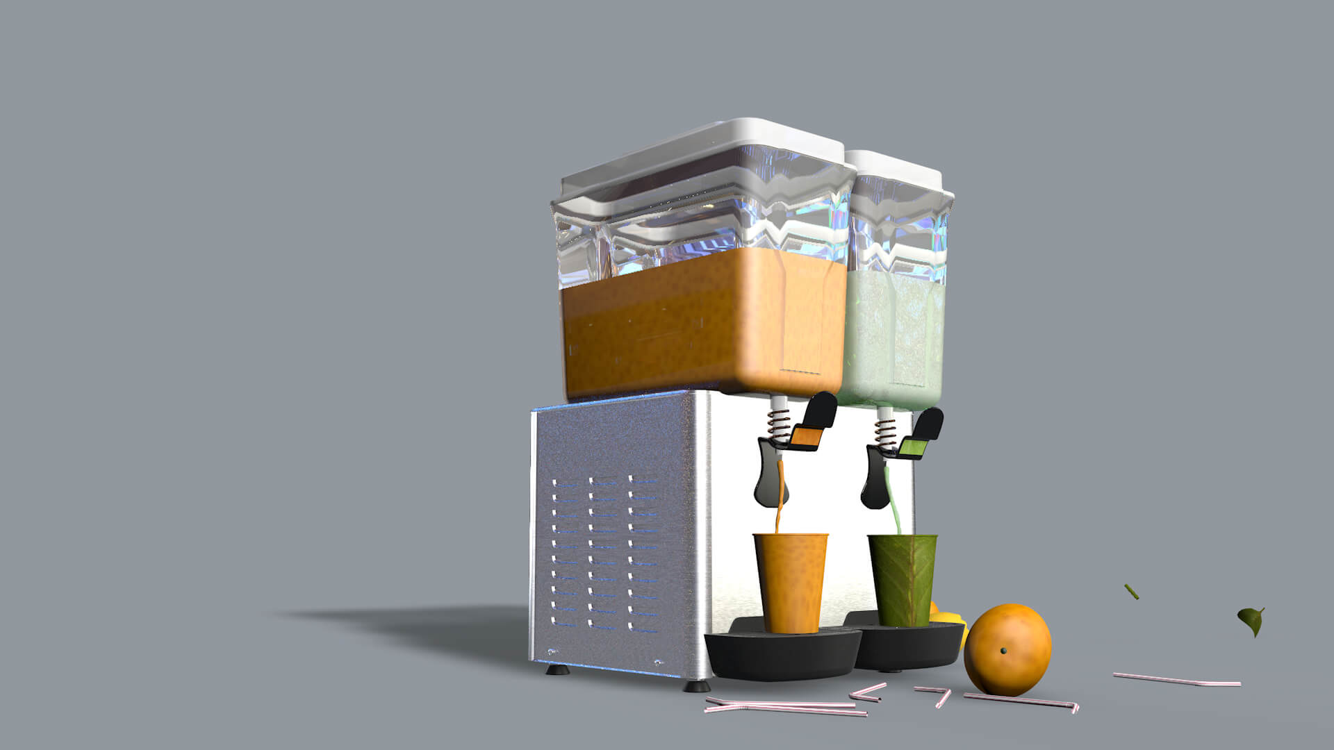 Juice Machine - 3D Model by renatodalle