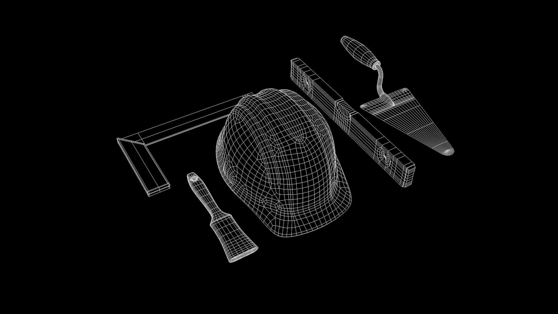Kit Constructor 25 - 3D Model by renatodalle