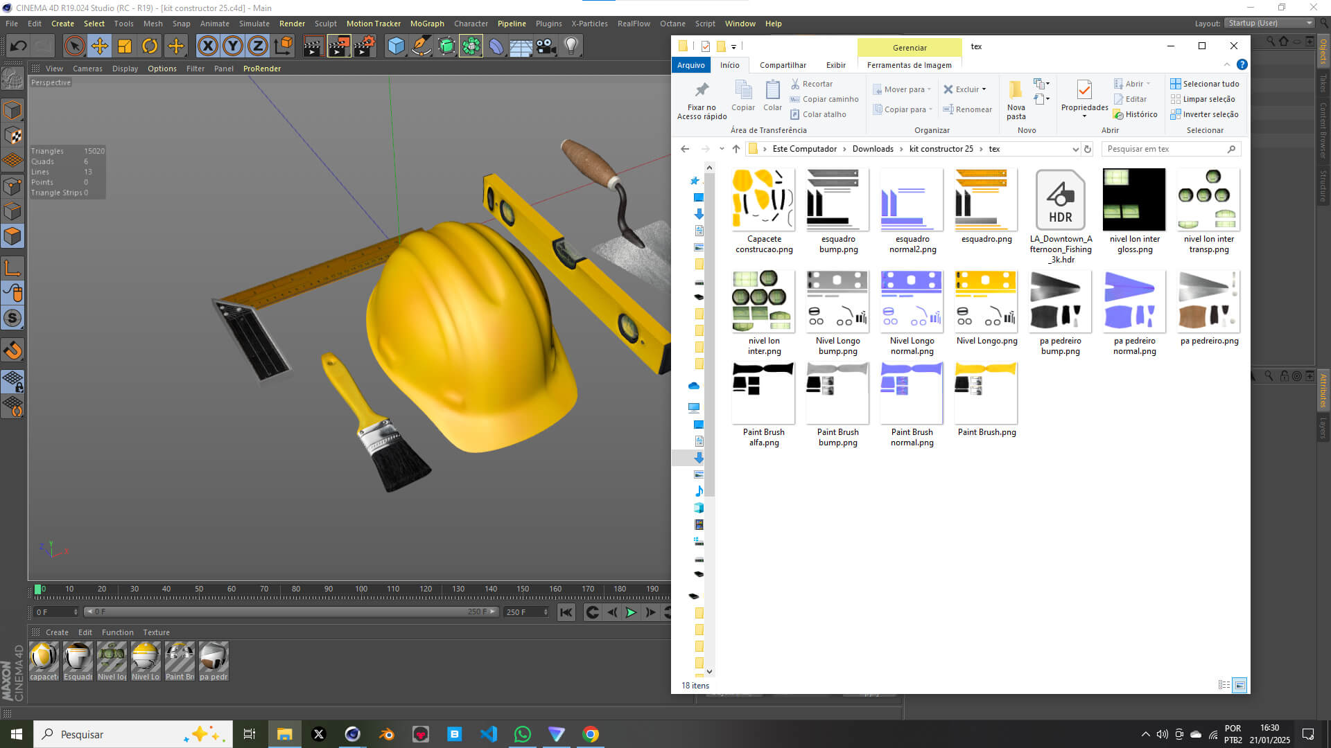Kit Constructor 25 - 3D Model by renatodalle