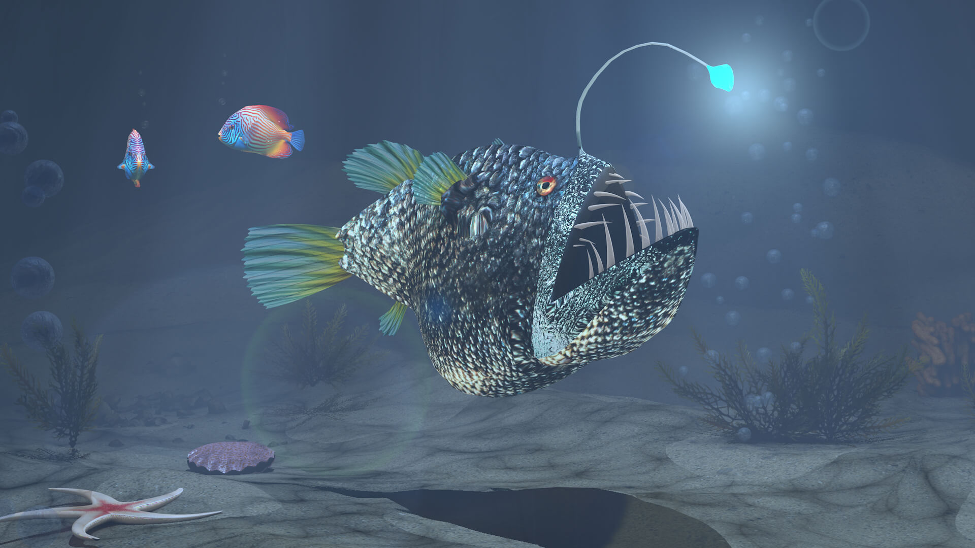 Lantern Fish - 3D Model by renatodalle