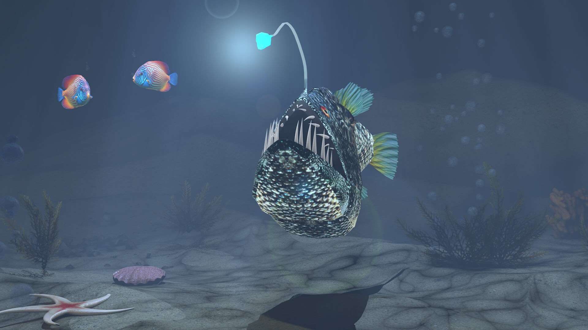 Lantern Fish - 3D Model by renatodalle
