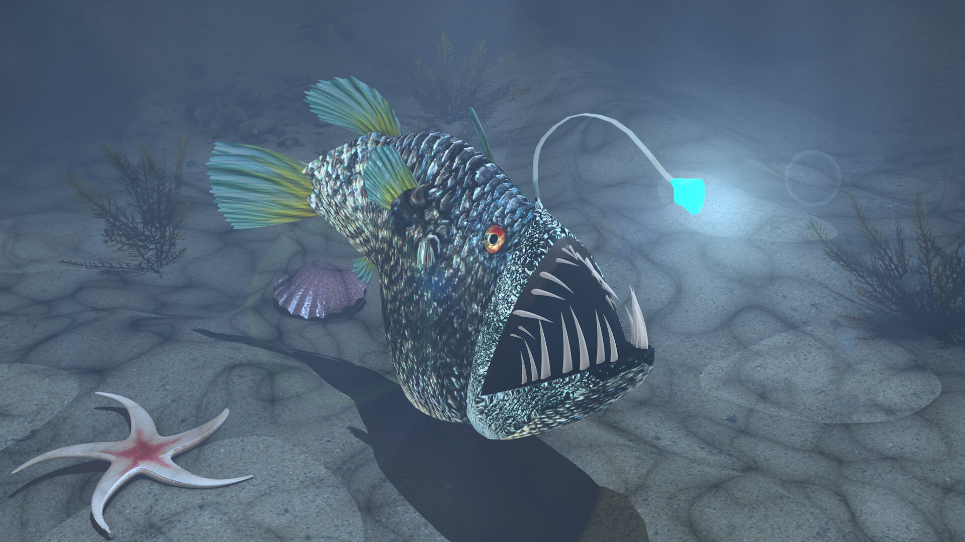 Lantern Fish - 3D Model by renatodalle