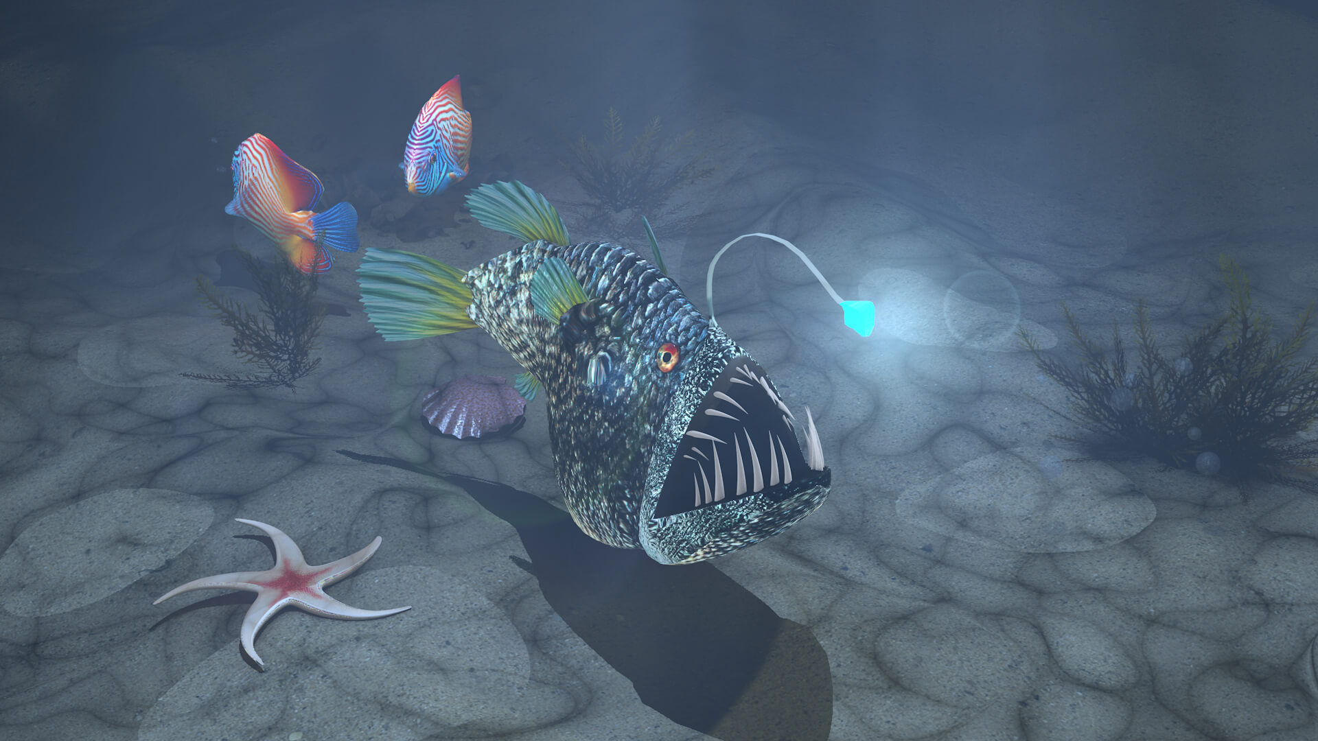 Lantern Fish - 3D Model by renatodalle