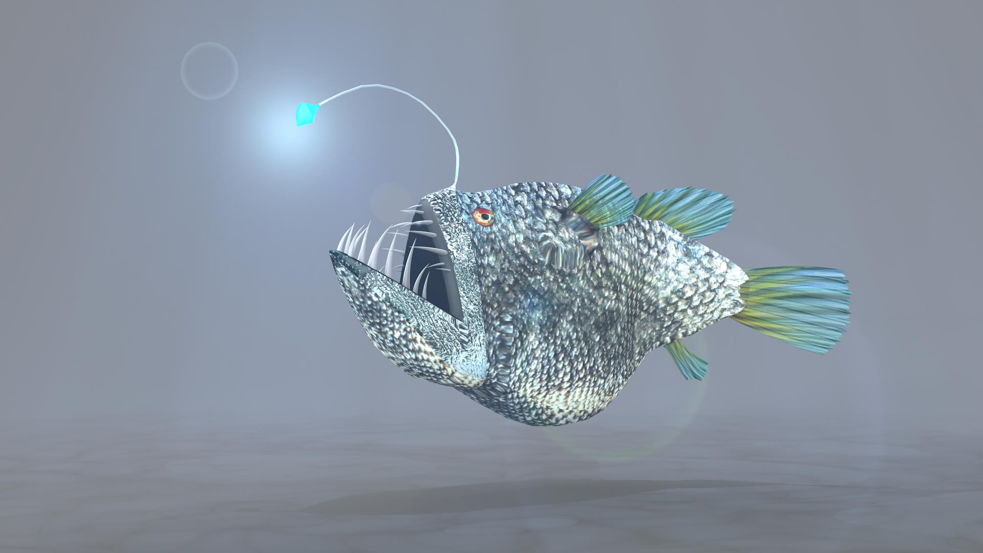 Lantern Fish - 3D Model by renatodalle