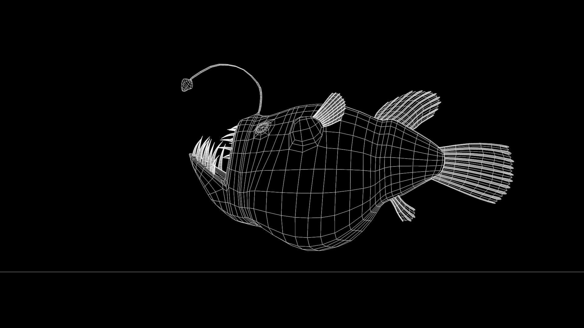 Lantern Fish - 3D Model by renatodalle