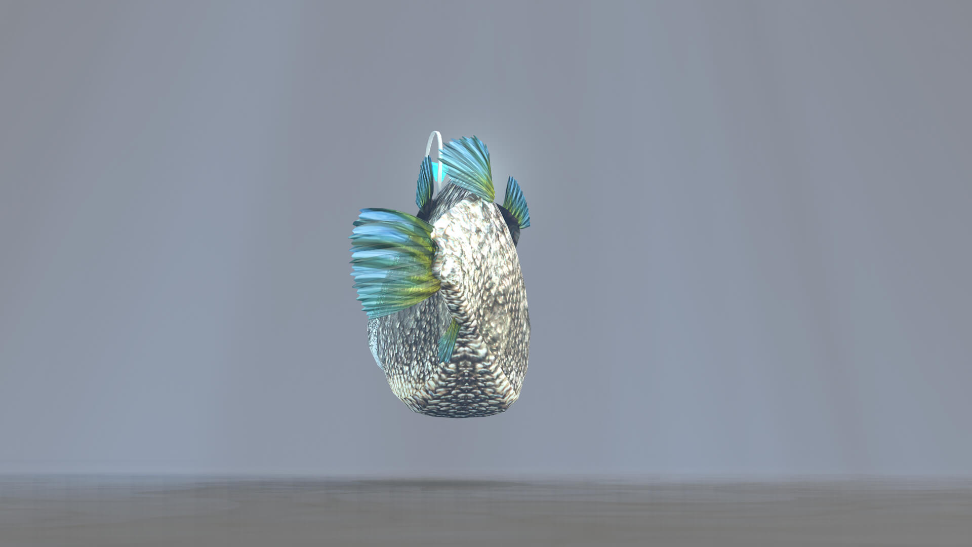 Lantern Fish - 3D Model by renatodalle