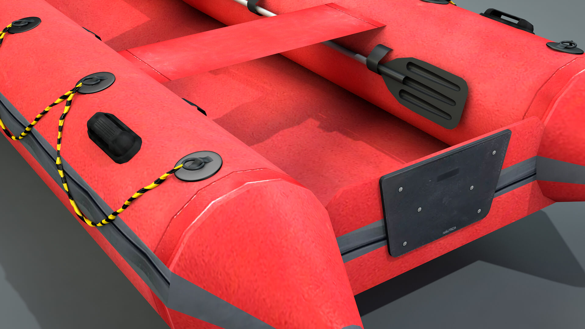 Lifeboat Inflate - 3D Model by renatodalle