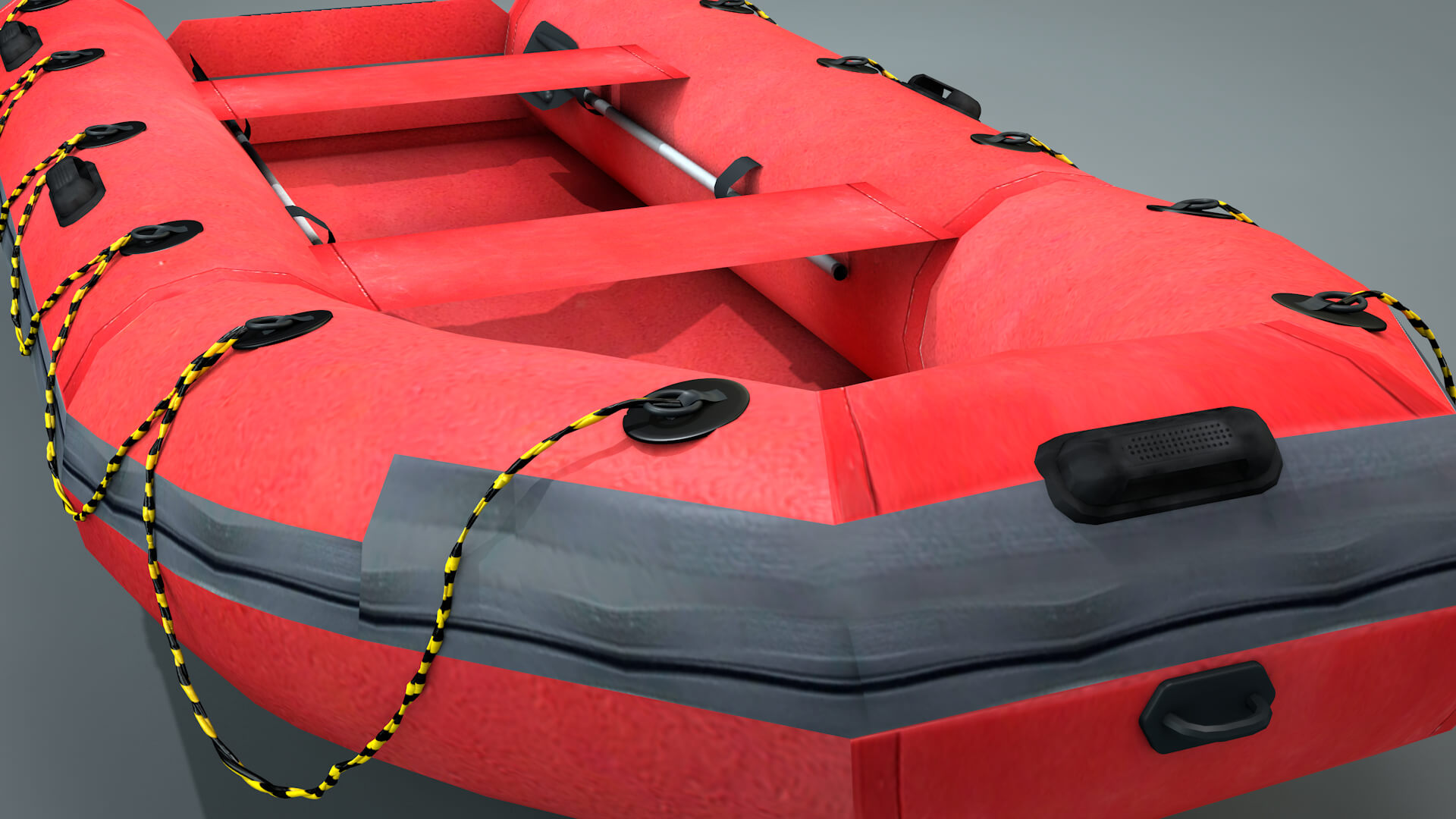 Lifeboat Inflate - 3D Model by renatodalle