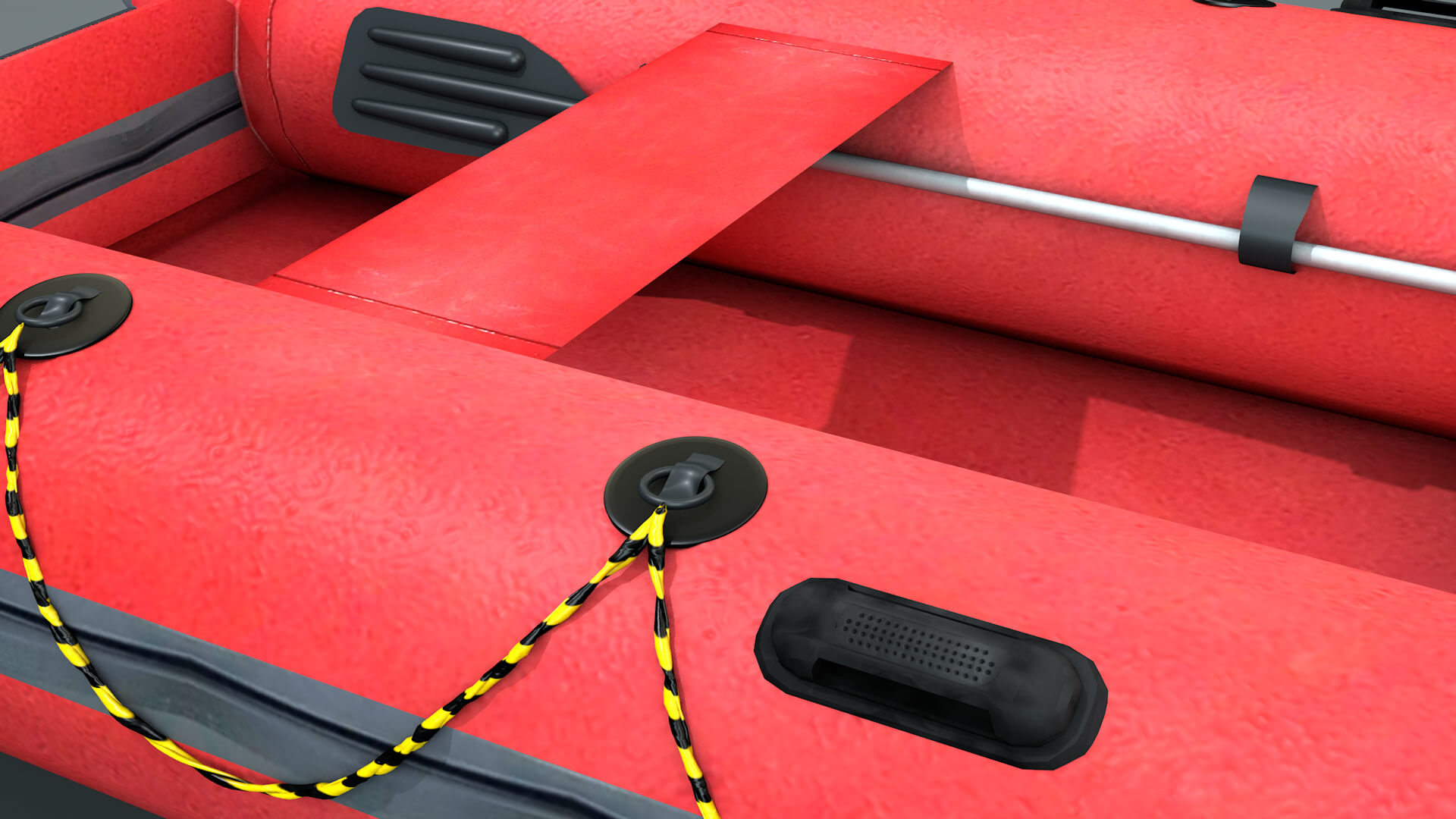Lifeboat Inflate - 3D Model by renatodalle