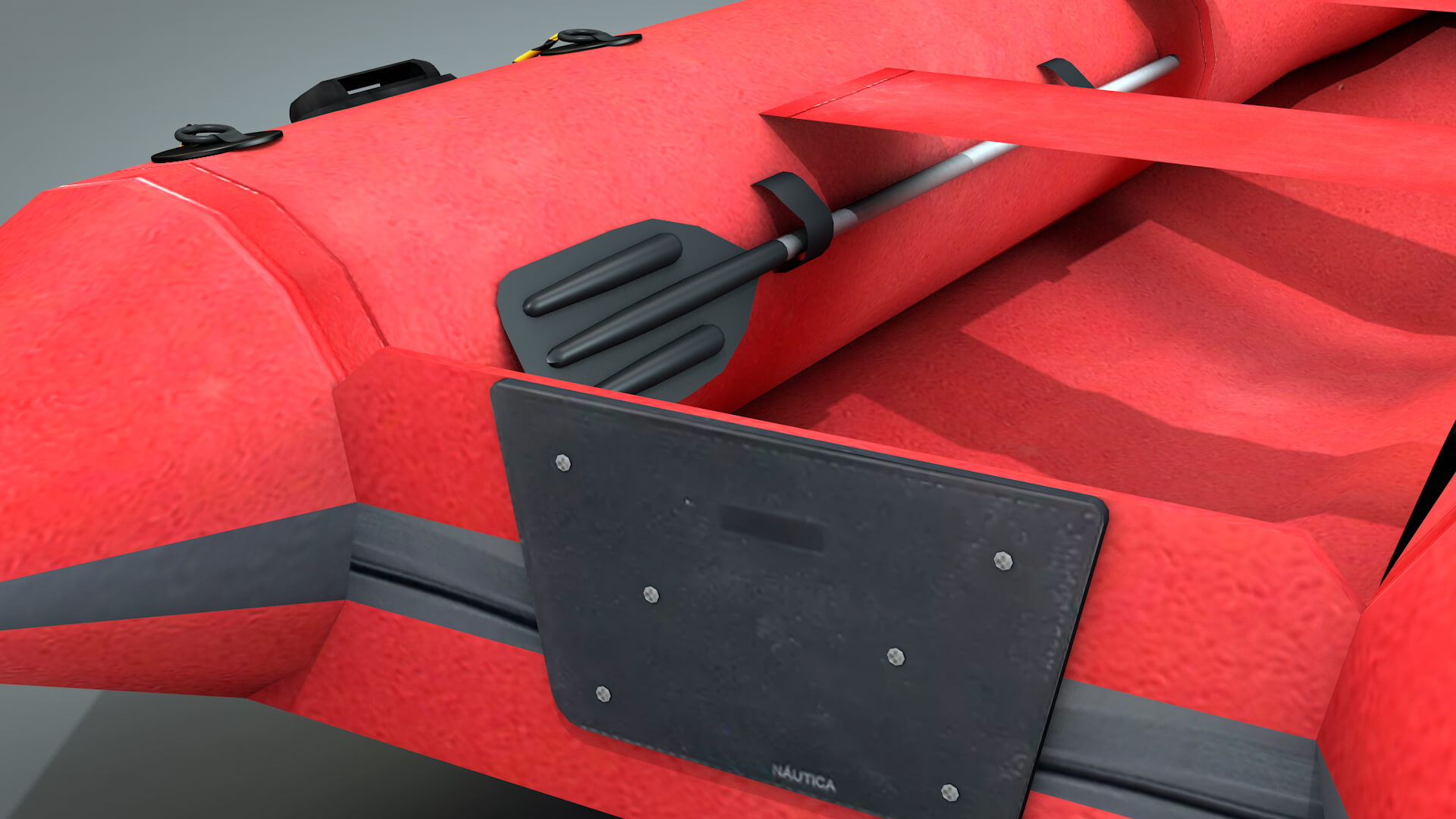 Lifeboat Inflate - 3D Model by renatodalle