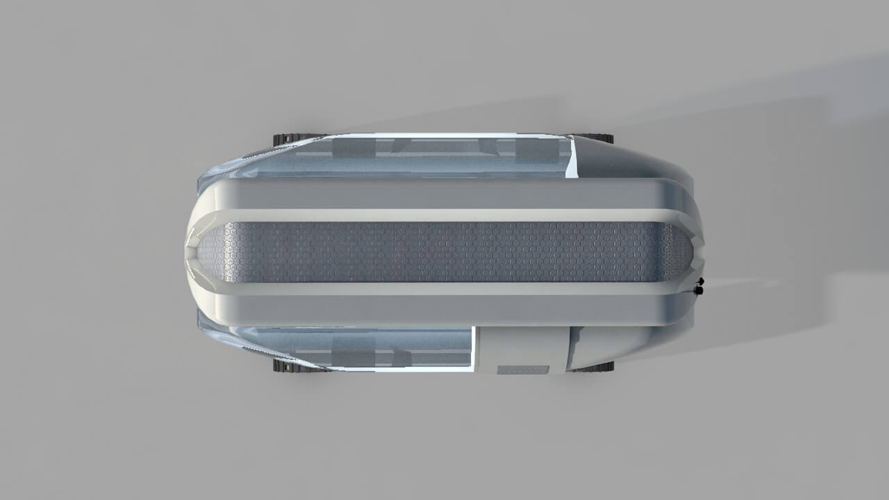 Lunar Research Car - 3D Model by renatodalle