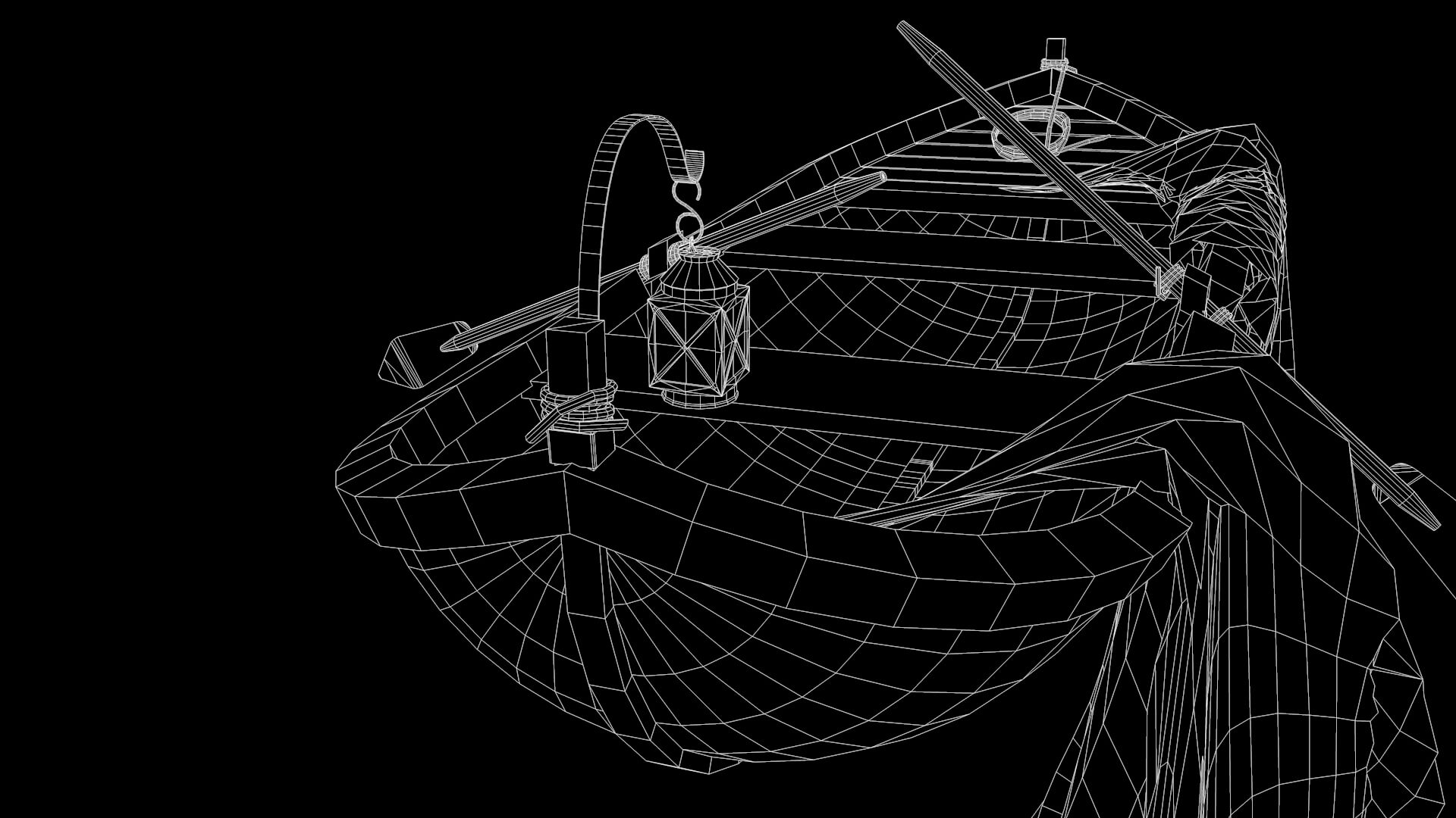 Medieval Fishing Boat - 3D Model by renatodalle