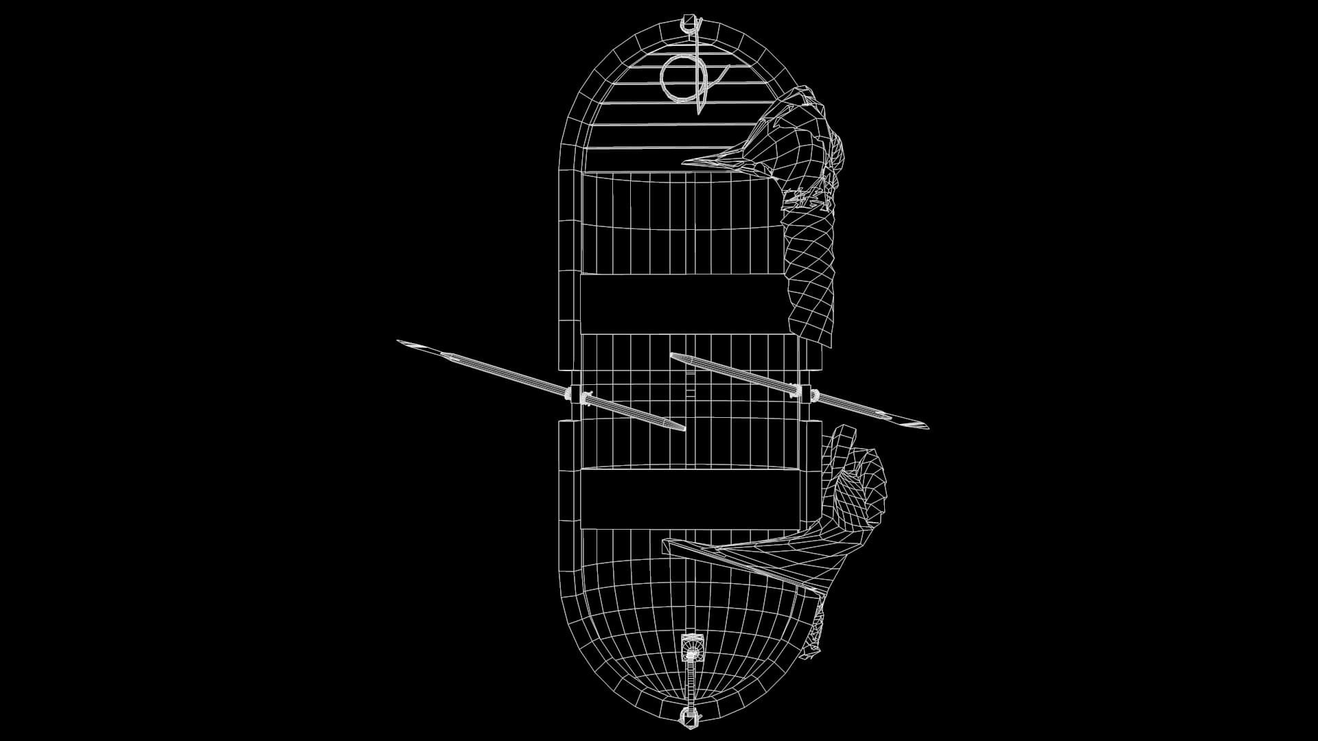 Medieval Fishing Boat - 3D Model by renatodalle