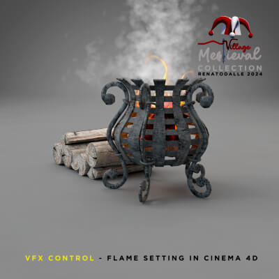 3D Models | Medieval | Floor Lamps | RenderHub