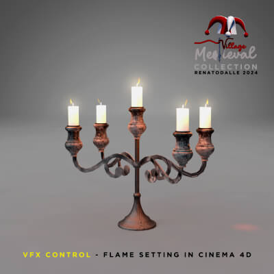 New 3D Models | Medieval | Chandeliers | RenderHub