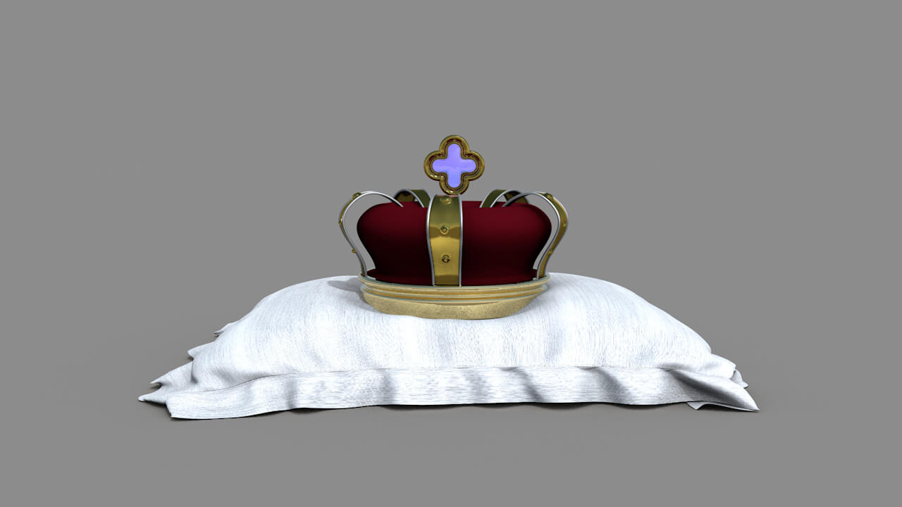 Medieval King Crown