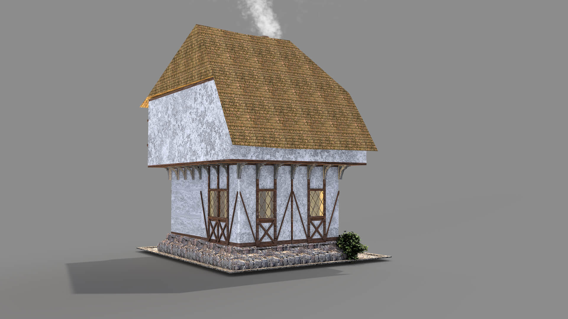 Medieval Tavern - 3D Model by renatodalle