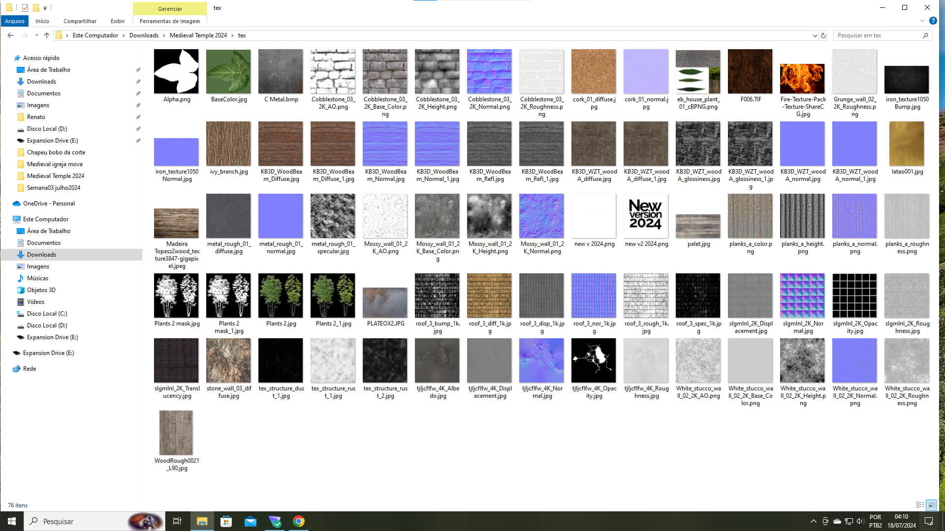 Medieval Temple 2024 - 3D Model by renatodalle