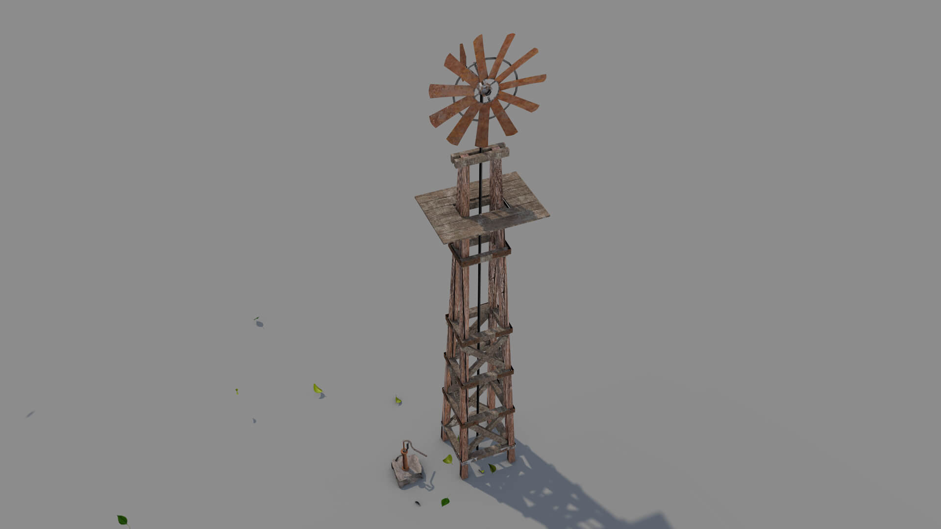 Medieval Weathervane - 3D Model by renatodalle