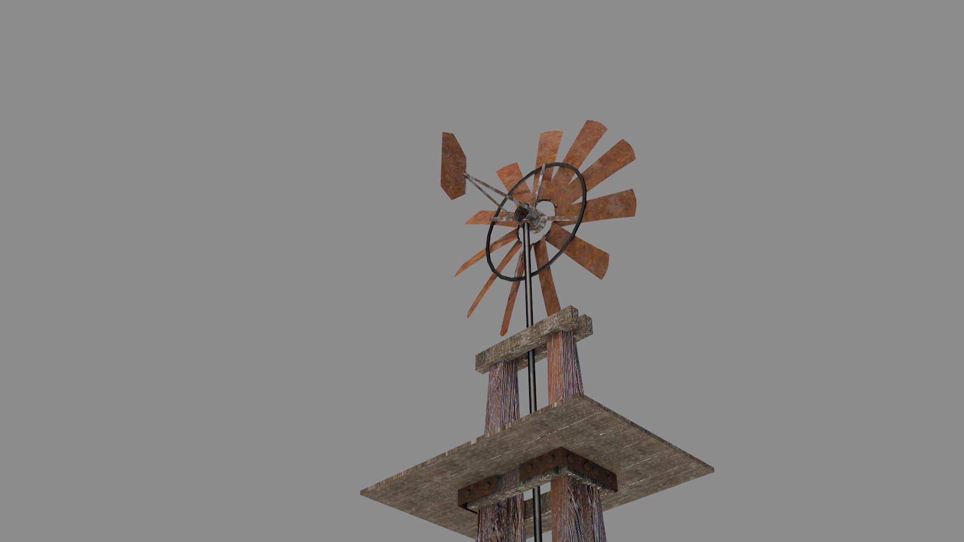 Medieval Weathervane - 3D Model by renatodalle